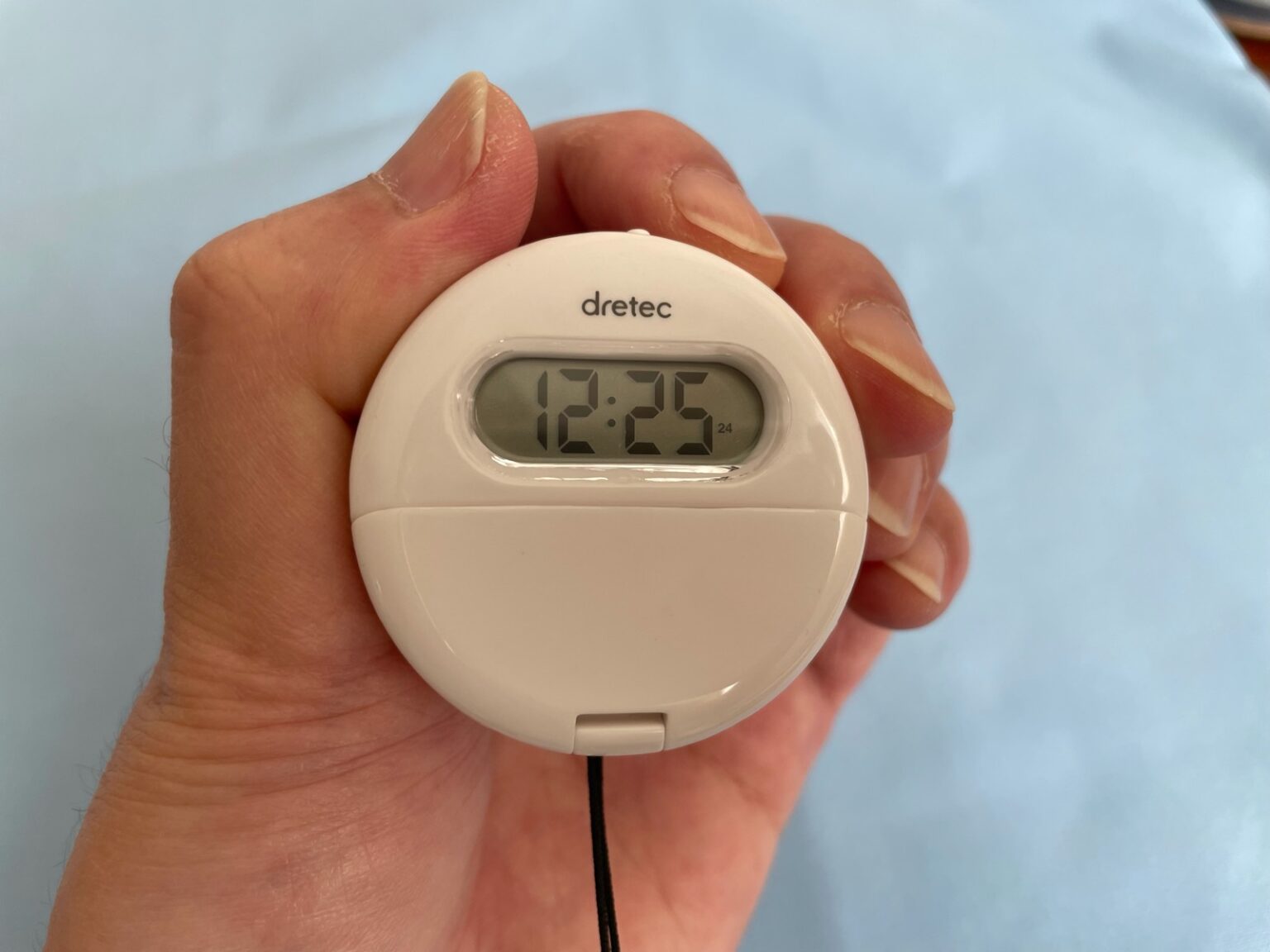 ドリテック(dretec)『T-558クリップ式バイブタイマー』で人知れず時間管理 | マイハリ